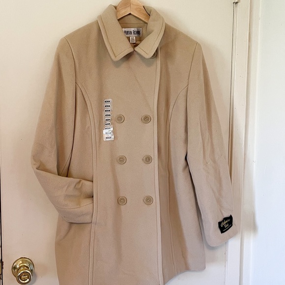 Jackets & Coats | Marvin Richards Vintage Cashmere Blend Coat | Poshmark